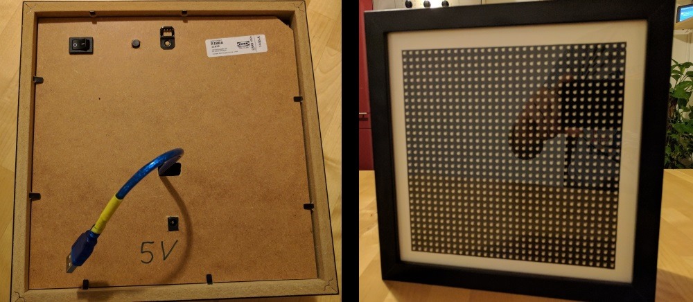 Wolfgang Ziegler - Arduino LED Picture Frame Wolfgang Ziegler - Arduino LED Picture Frame
